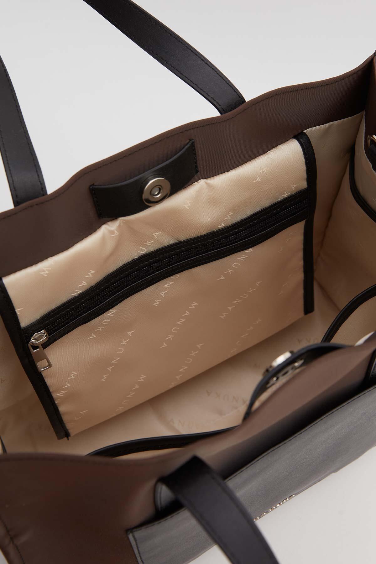 URBAN TOTE BAG BROWN