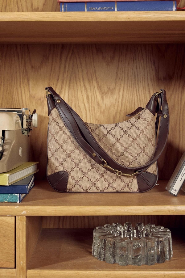 ALEX MINI LUGGET BAG BEIGE | Manuka