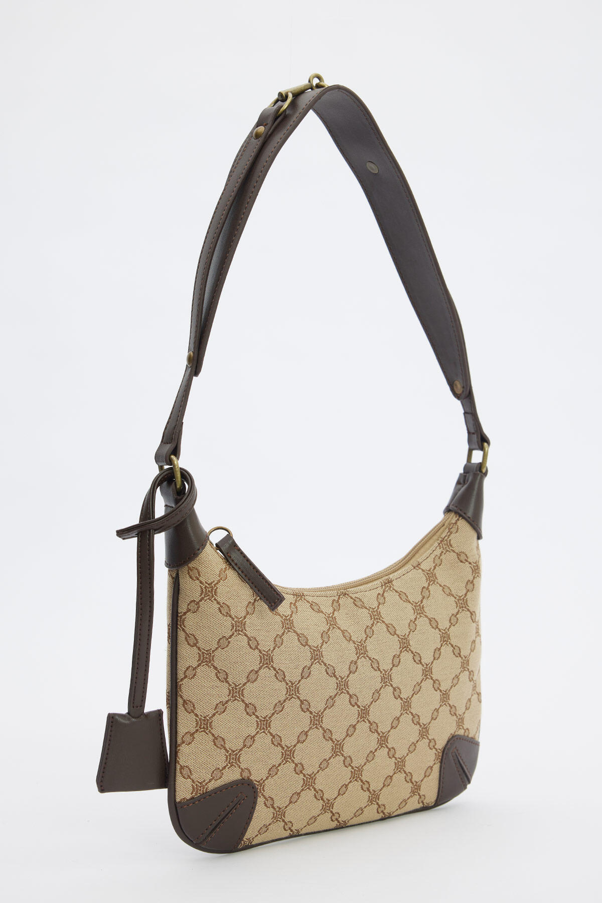 ALEX MINI LUGGET BAG BEIGE | Manuka