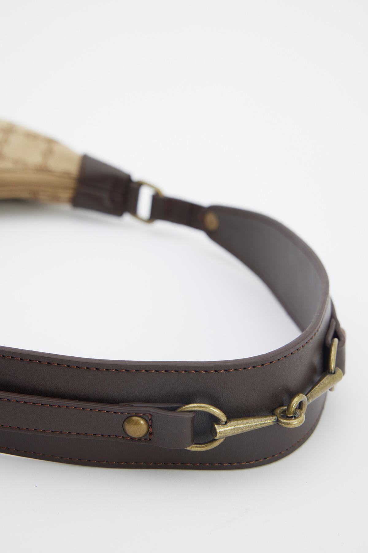 ALEX MINI LUGGET BAG BEIGE | Manuka