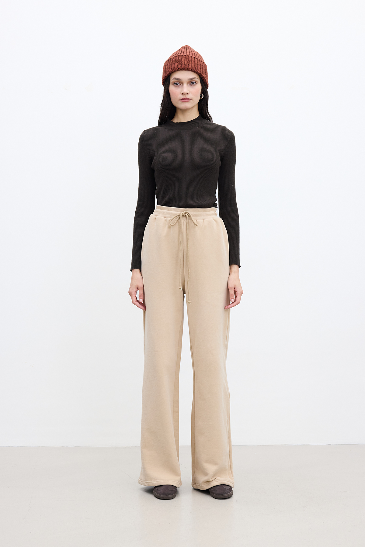 BASIC RAHAT PANTOLON CAMEL | Manuka