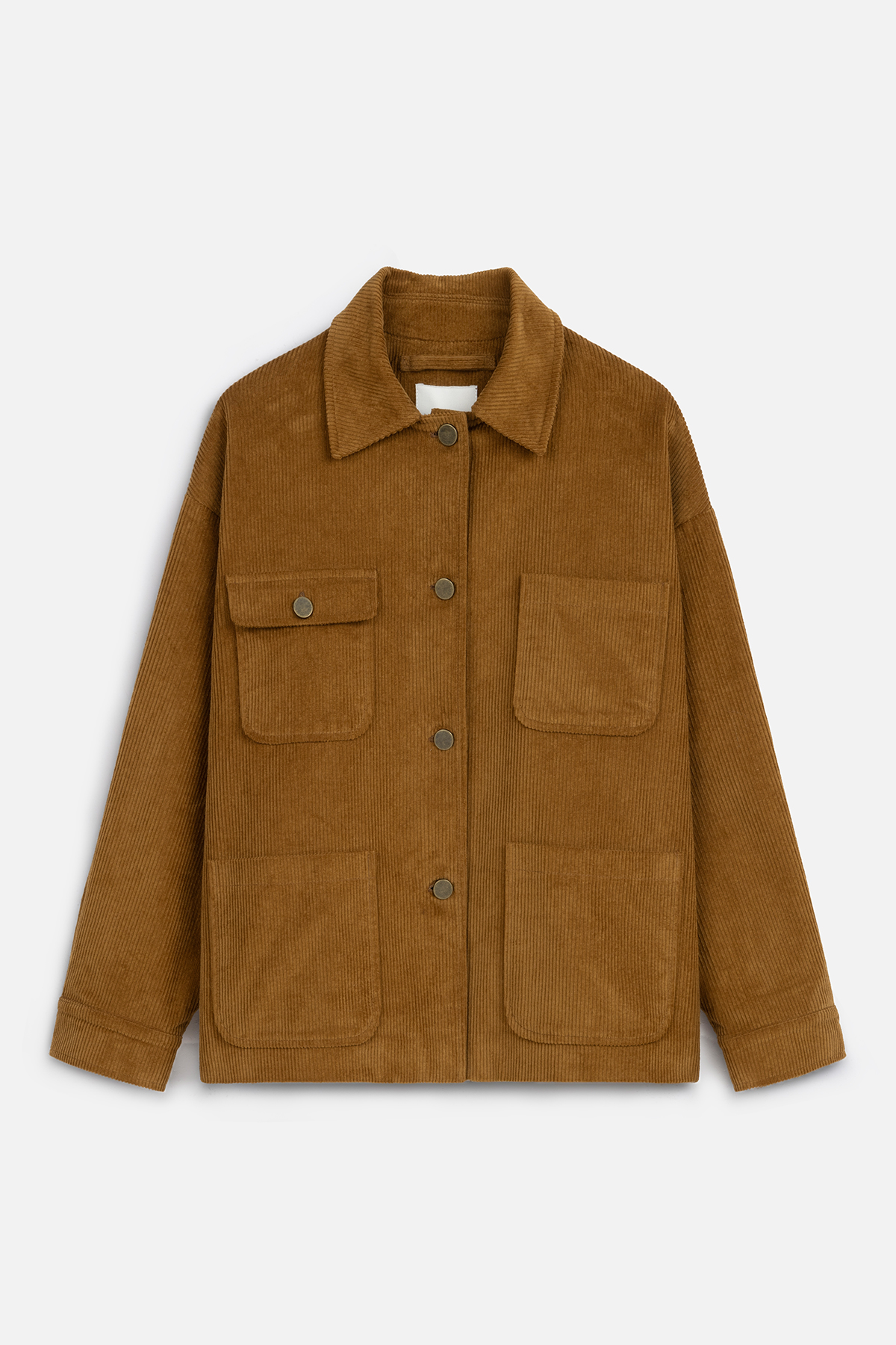 TROUBLE OVERSIZE JACKET TILE-Manuka