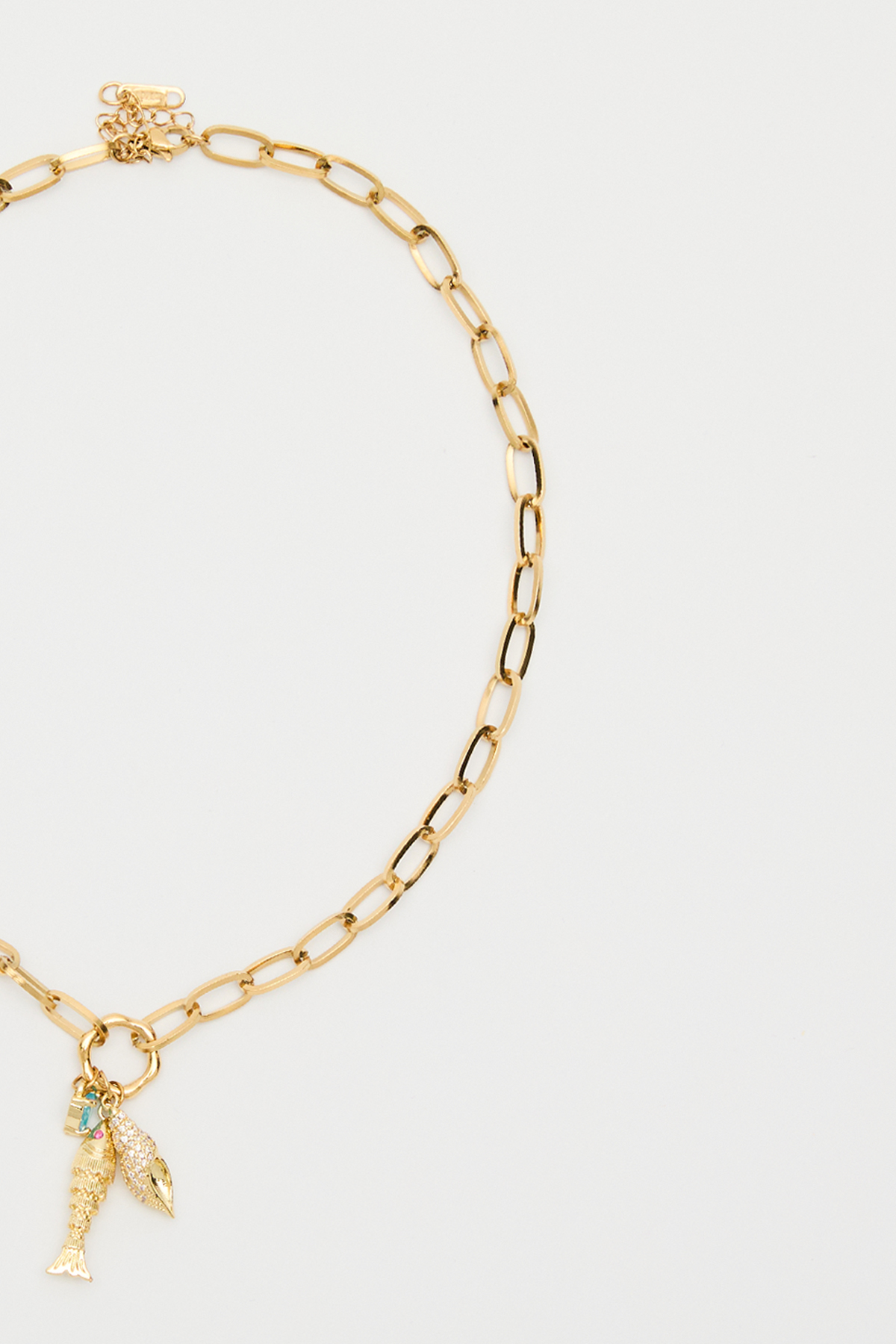 CHARMLI BALIK KOLYE STANDART | Manuka