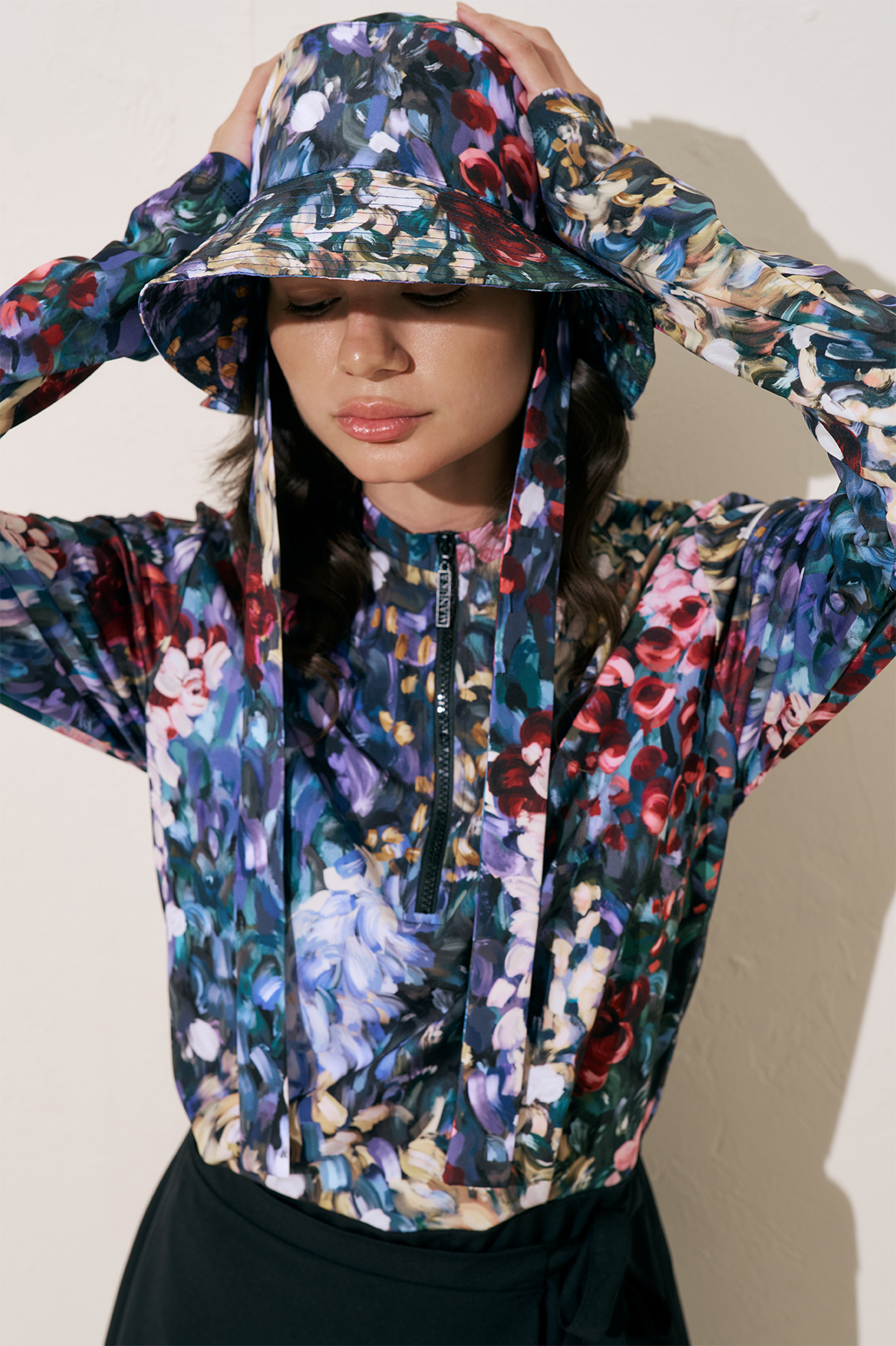 DESENLİ ANVELOP TESETTÜR MAYO COLOR PALETTE | Manuka