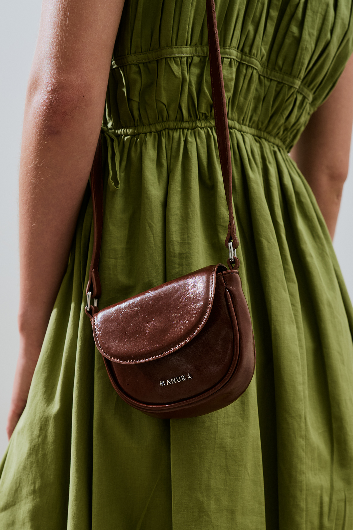 SİSU MİNİ ÇANTA CHOCOLATE MOUSSE | Manuka